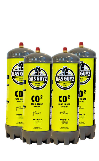BBQ Gas Exchange - 8.5kg