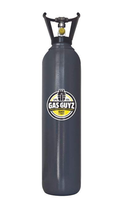 Nitrogen D size Cylinder Including Gas