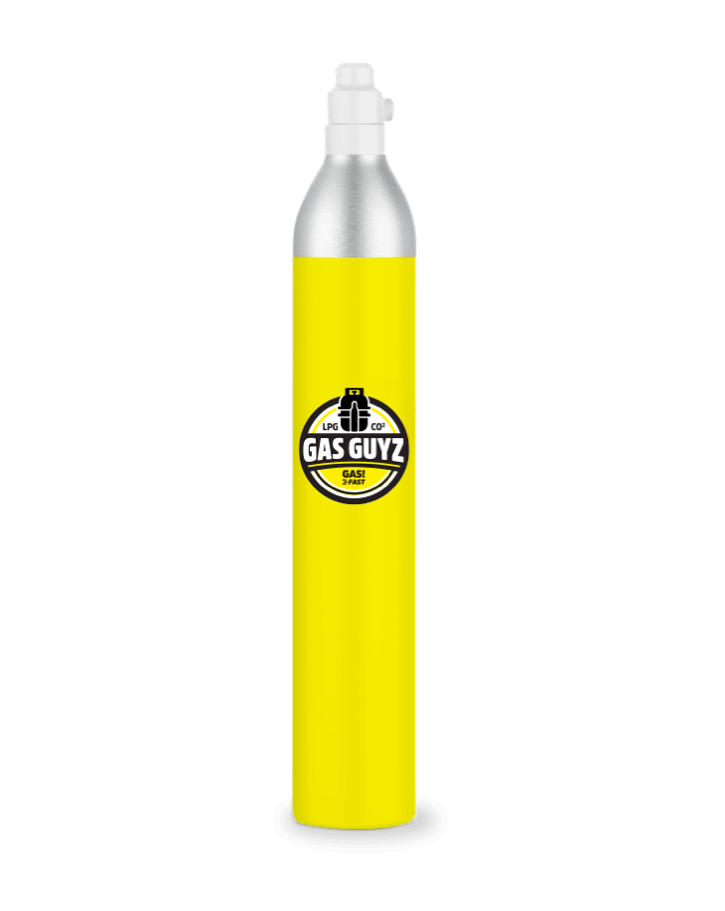 Soda Gas Cylinder including gas